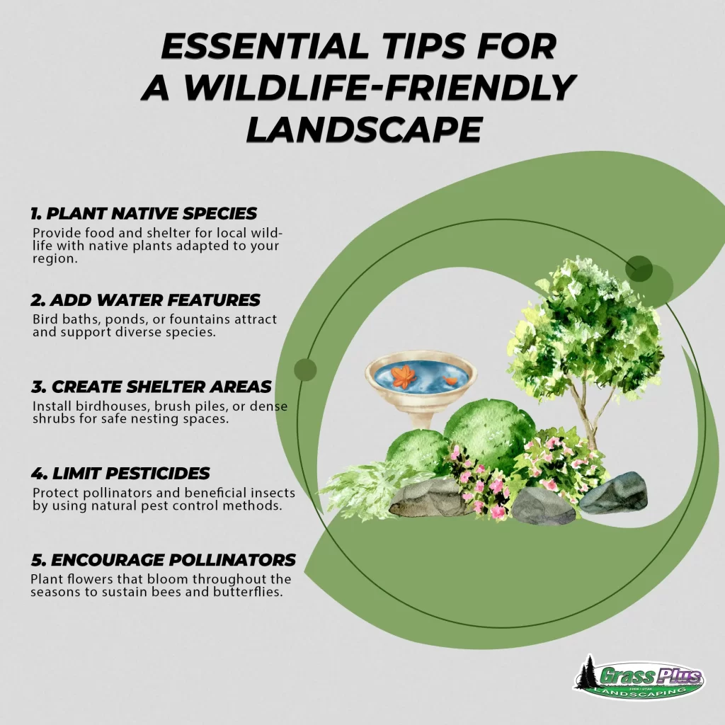 Grass Plus Inc | Have a Thriving Wildlife-Friendly Landscape
