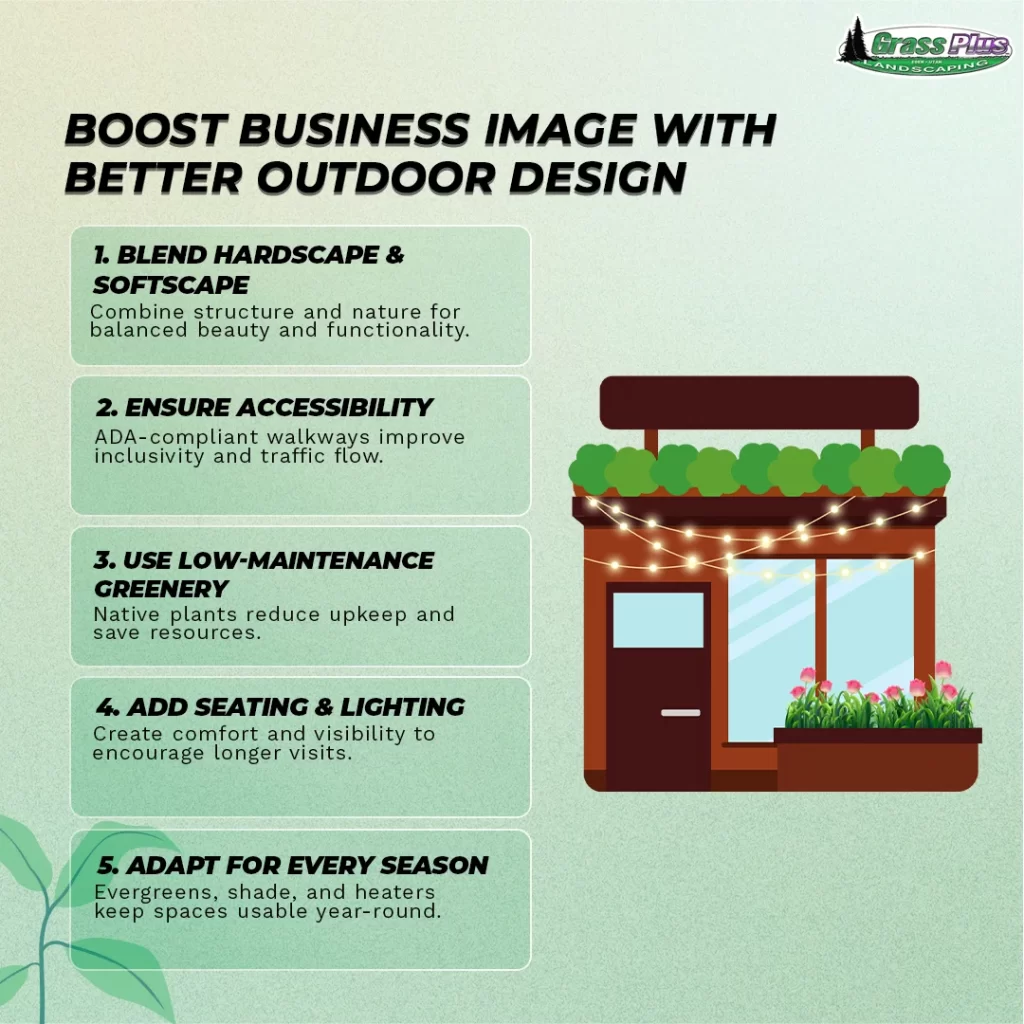 Grass Plus Inc. | Smart Outdoor Design for Business Success