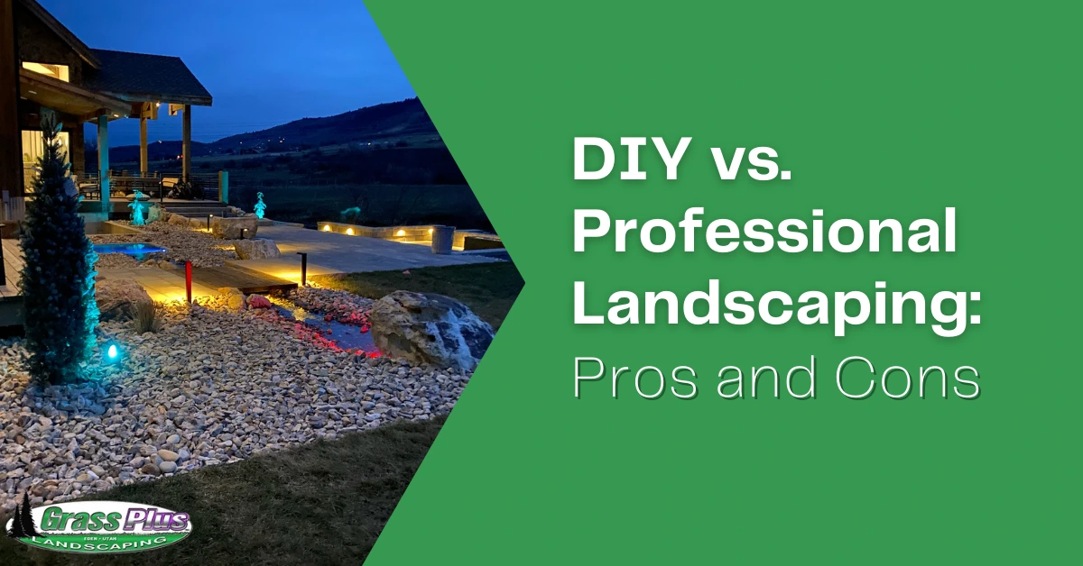 Grass Plus Inc | DIY vs. Professional Landscaping Insights