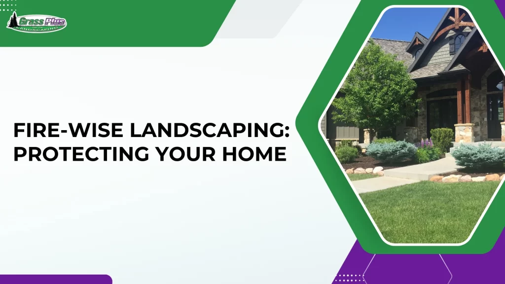 Grass Plus | Fire-Wise Landscaping to Protect Your Home