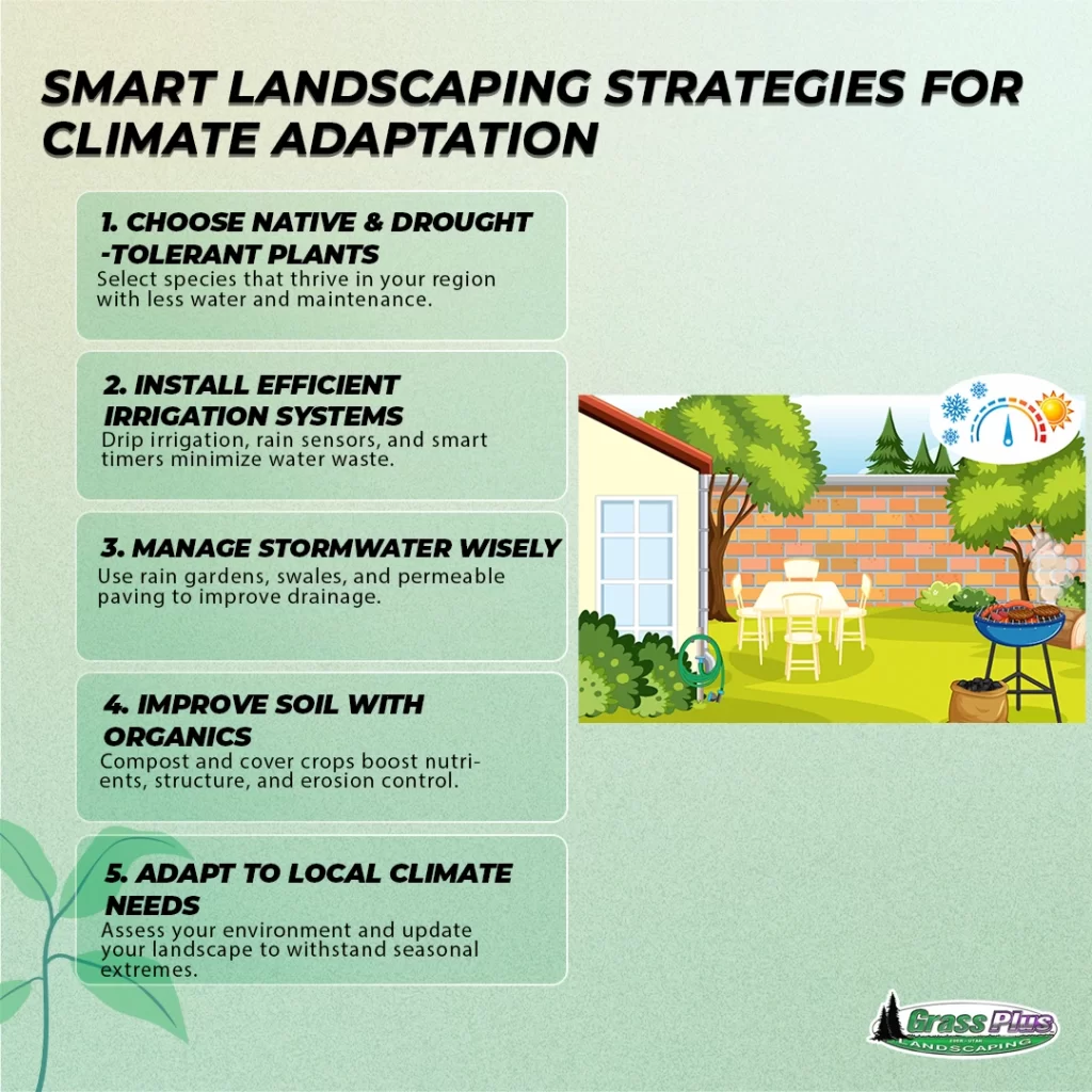 Grass Plus Inc | Design Landscapes for Climate Adaptation