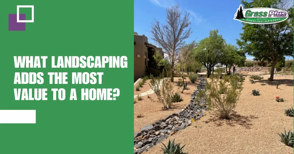 Grass Plus Inc. | Landscaping Features That Boost Home Value